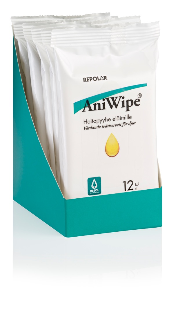 Huulipoimu tulehdus tai ärtynyt iho | AniWipe® Hoitopyyhkeet