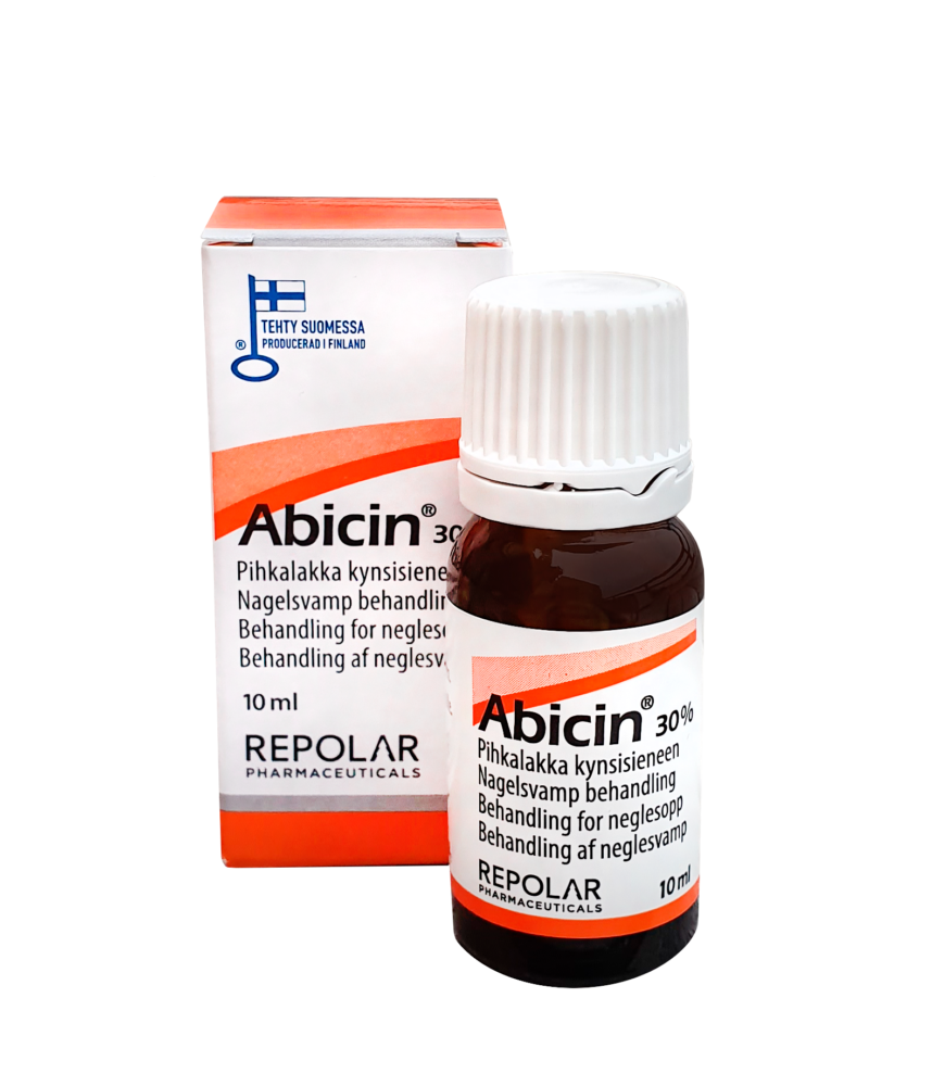 Abicin® 30% neglebehandling